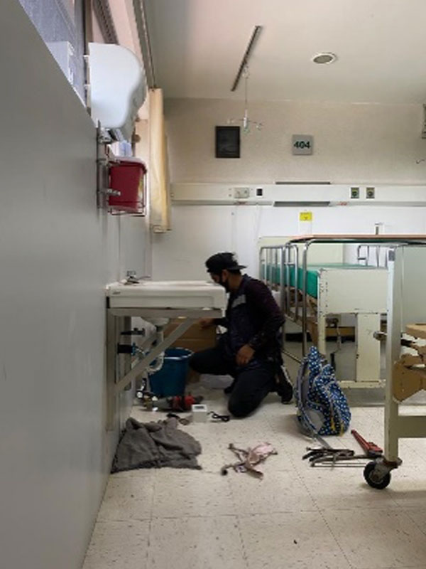 Hospital General “La Raza” – Atas – Alta Tecnología en Abastecimientos ...